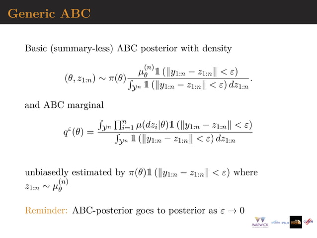 ABC based on Wasserstein distances | PDF | Physics | Science