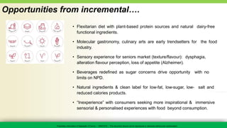 iNewtrition Case Study: Plant Based Flavour Innovation | PPT
