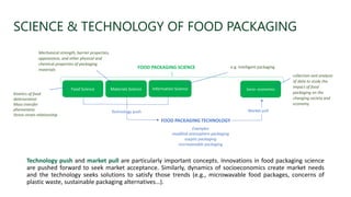 Packaging design & innovation in foods and beverages | PDF