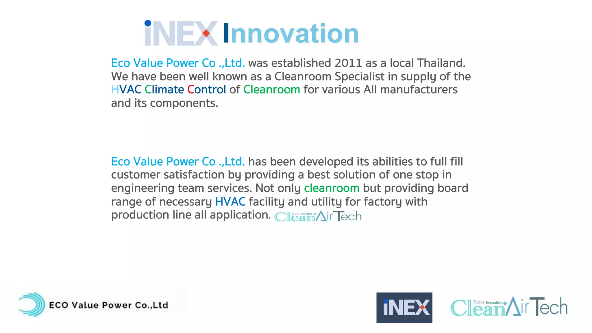 Inex innovation | PDF