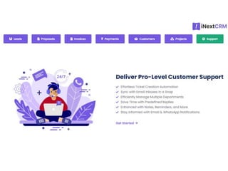iNextCRM Best CRM for Small Businesses.pptx