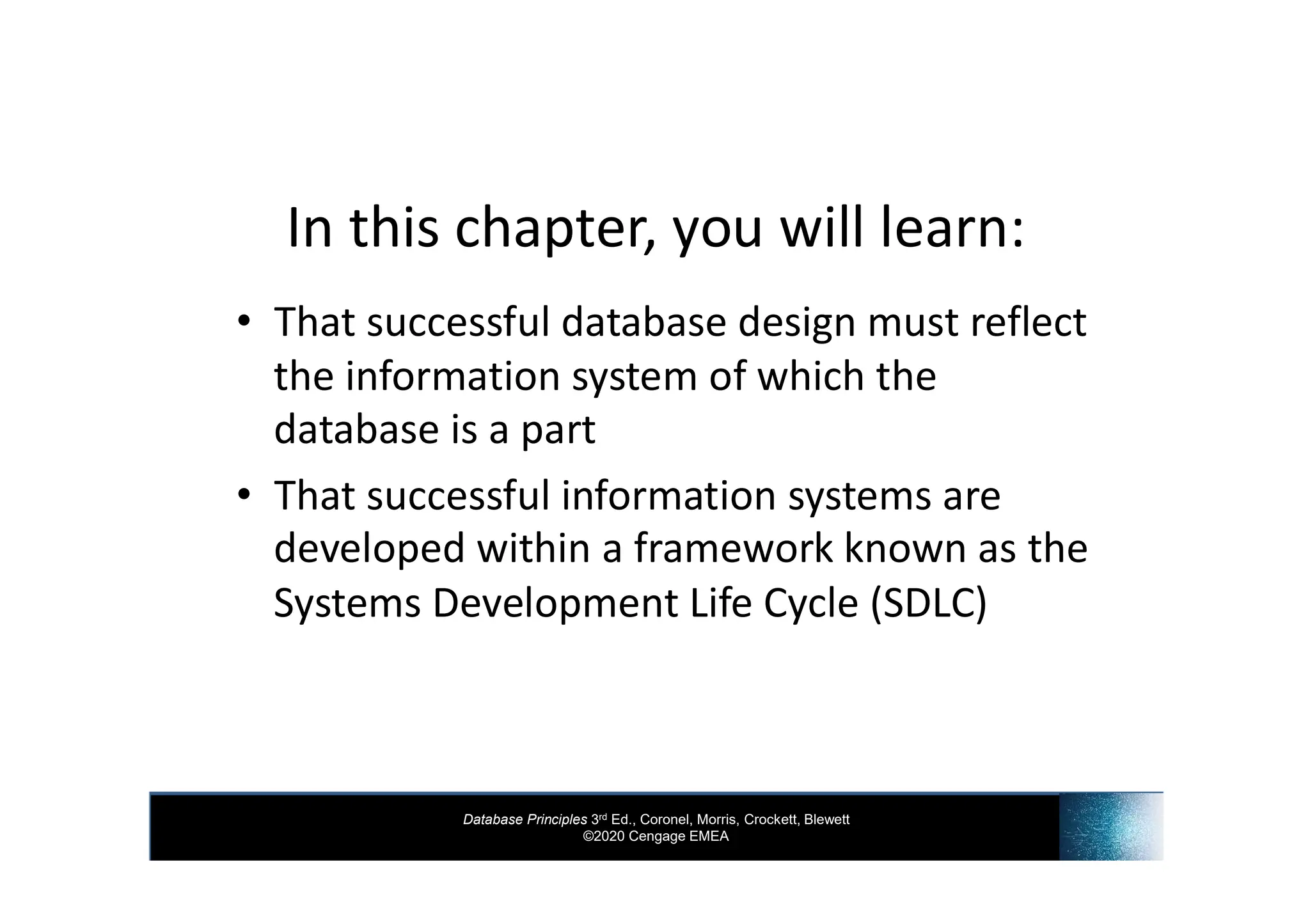 INF3703 - Chapter 10 Database Development Process | PDF | Databases | Computer Software and ...