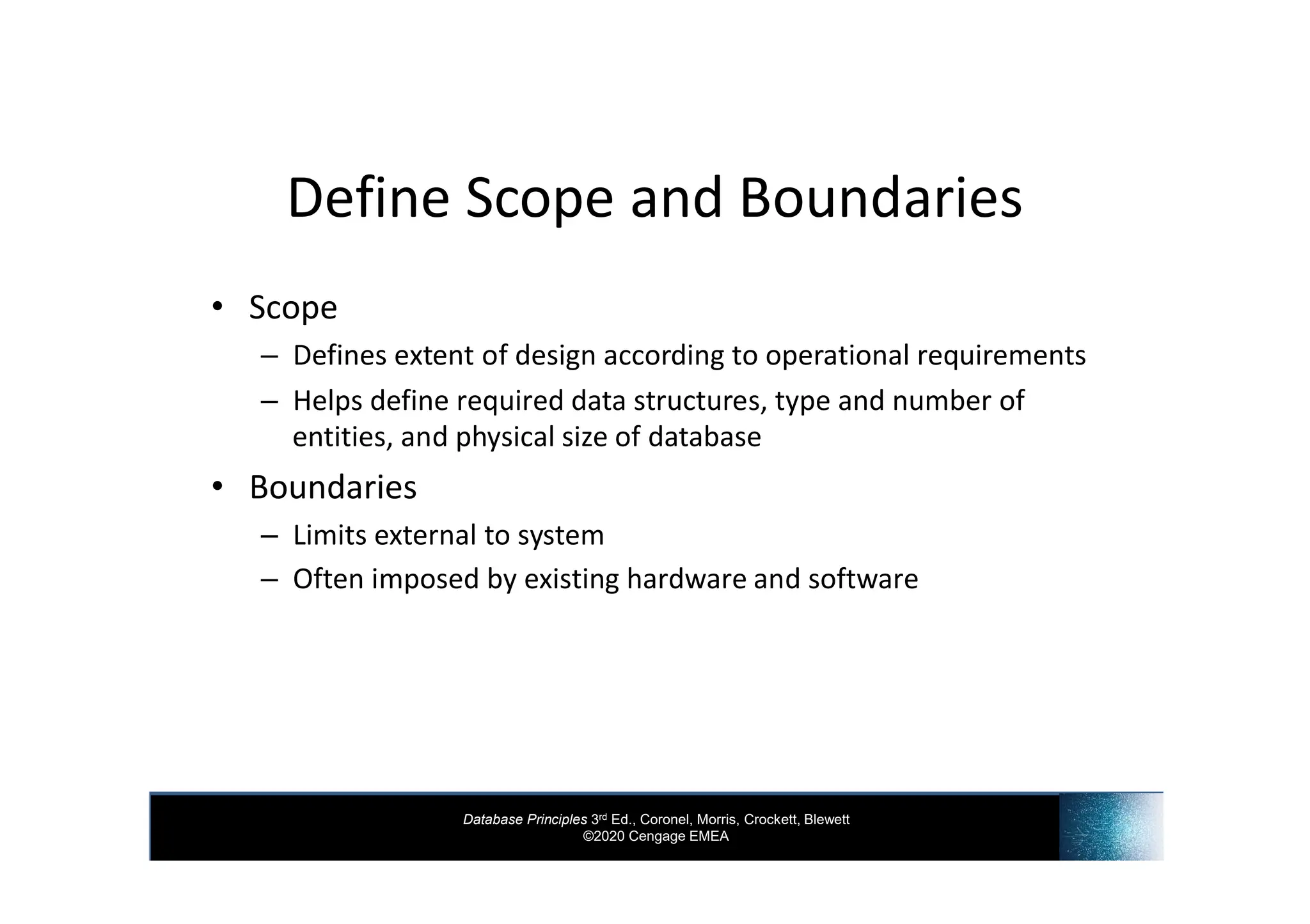 INF3703 - Chapter 10 Database Development Process | PDF | Databases | Computer Software and ...
