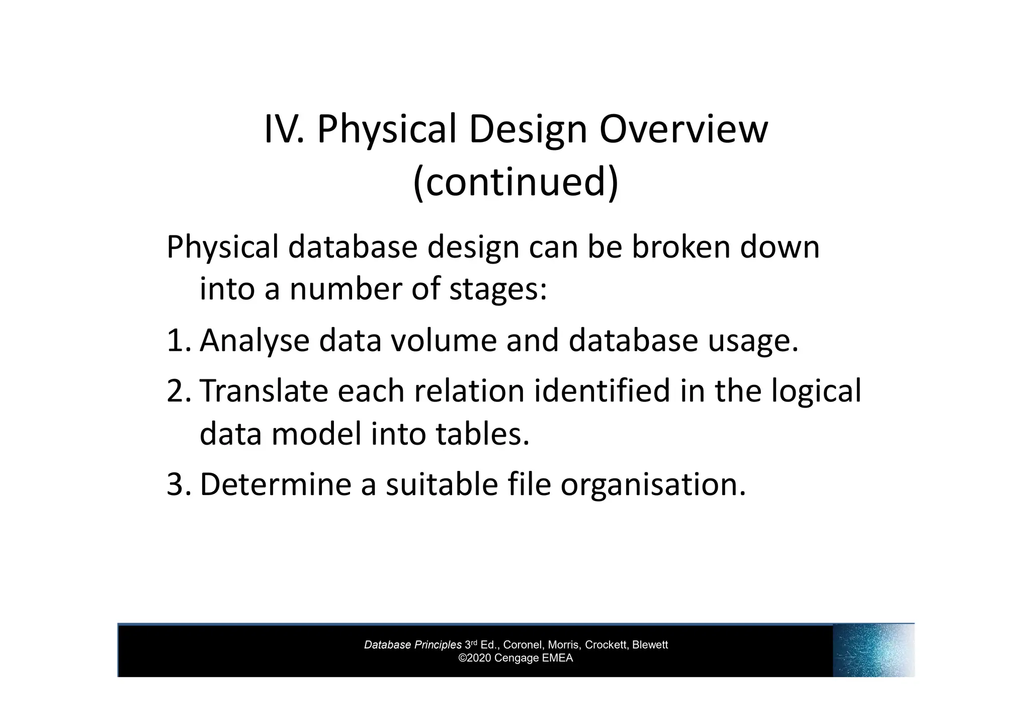 INF3703 - Chapter 10 Database Development Process | PDF | Databases | Computer Software and ...