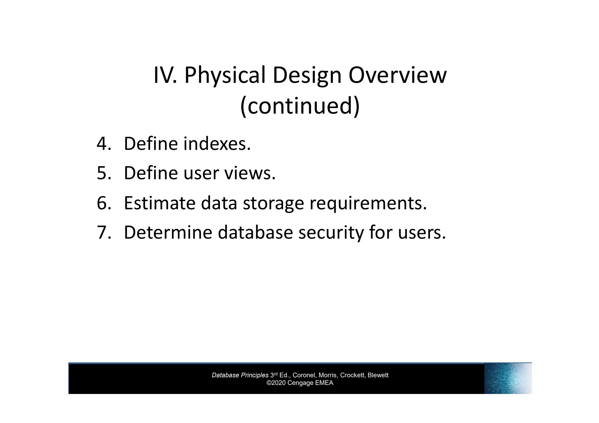 INF3703 - Chapter 10 Database Development Process | PDF
