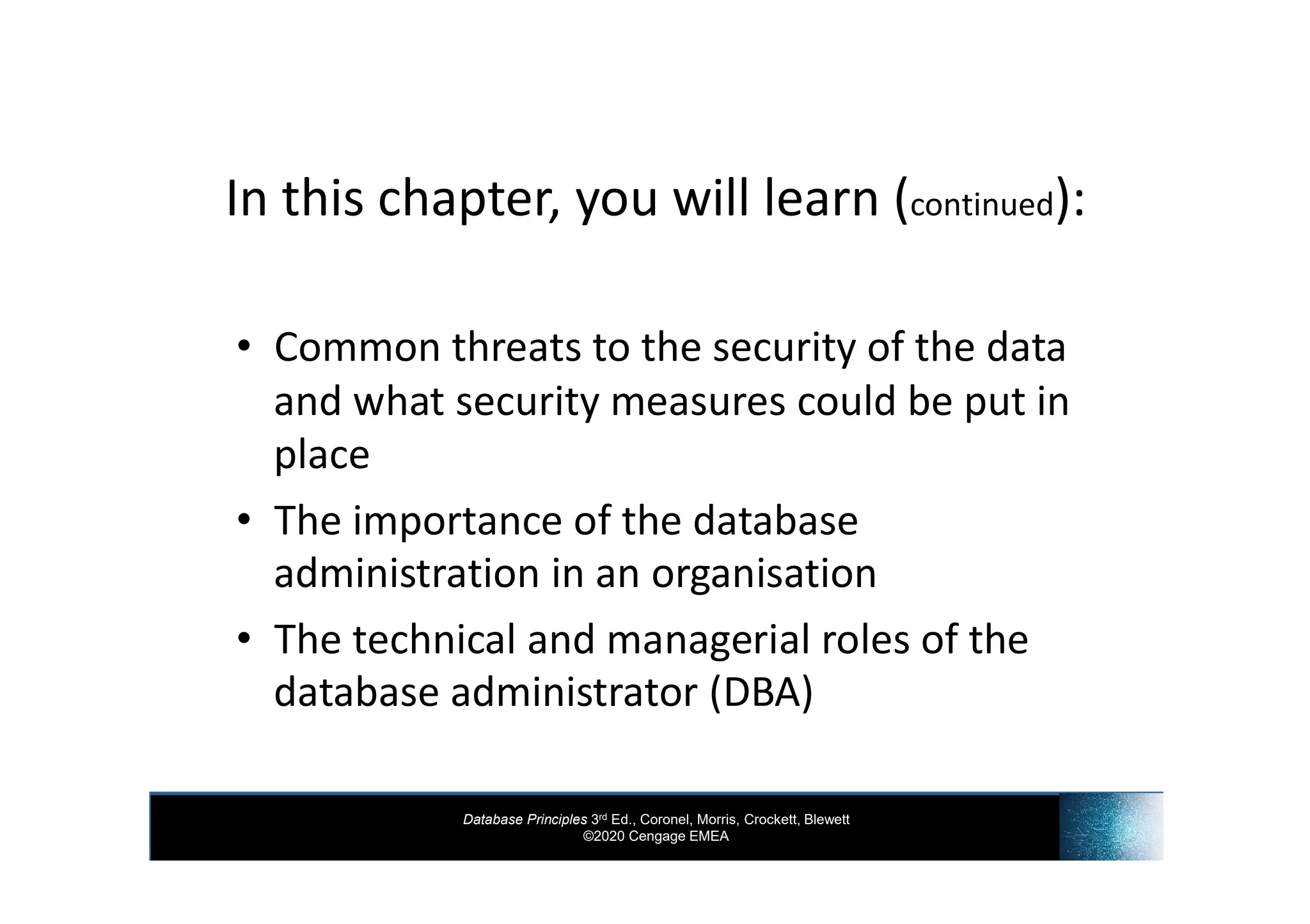 INF3703 - Chapter 10 Database Development Process | PDF | Databases | Computer Software and ...