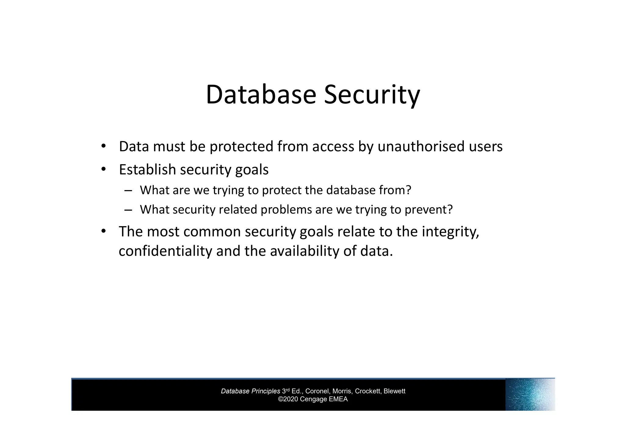 INF3703 - Chapter 10 Database Development Process | PDF | Databases | Computer Software and ...
