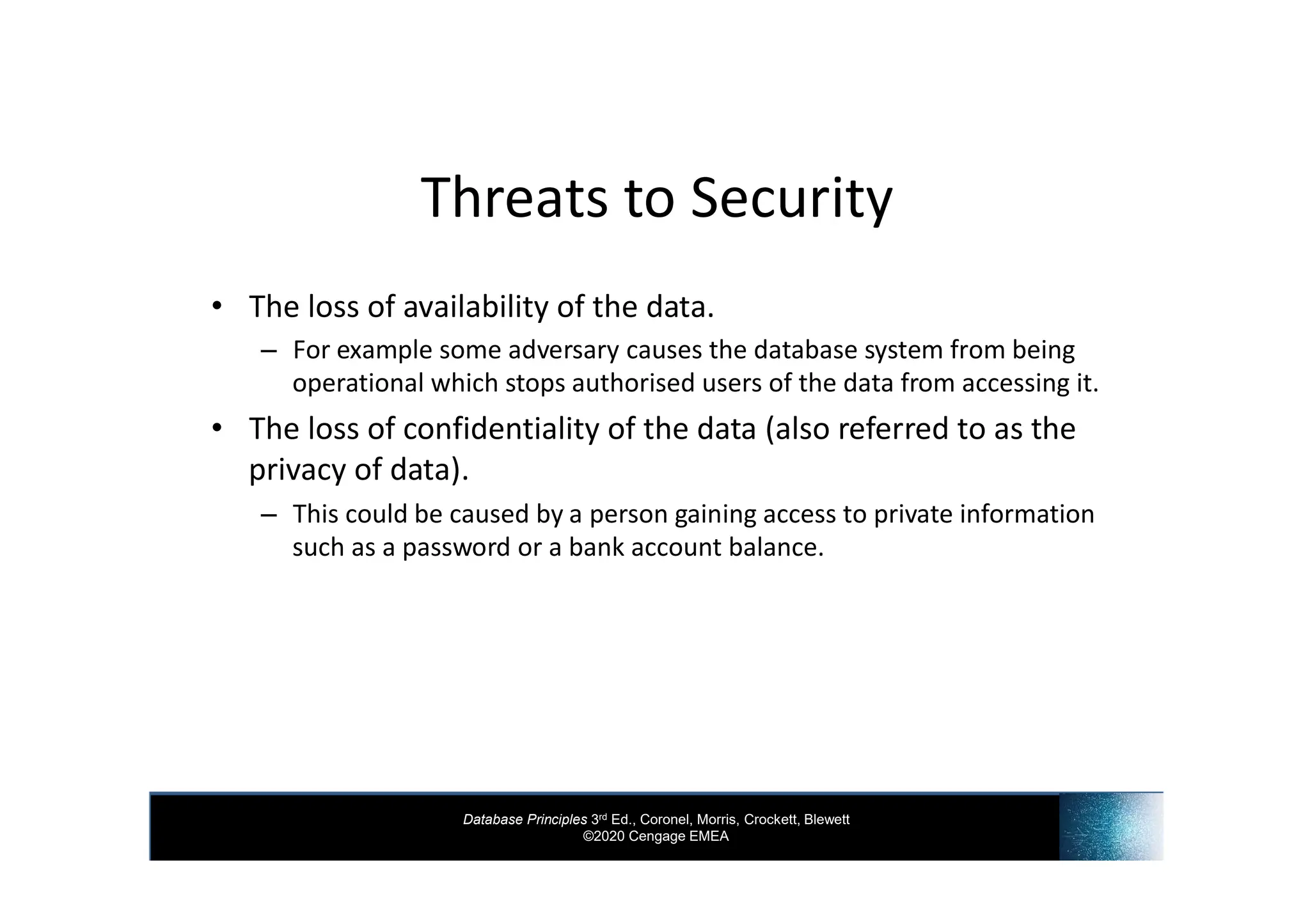 INF3703 - Chapter 10 Database Development Process | PDF | Databases | Computer Software and ...