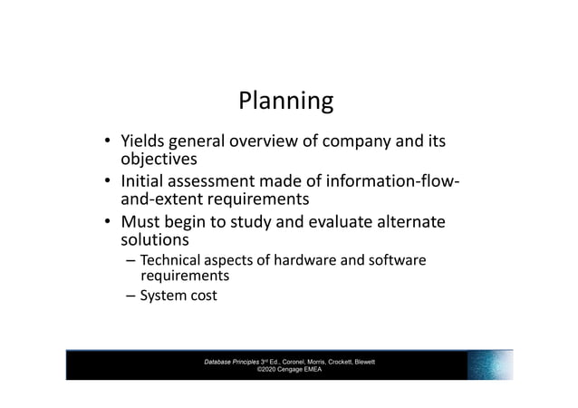 INF3703 - Chapter 10 Database Development Process | PDF | Databases | Computer Software and ...