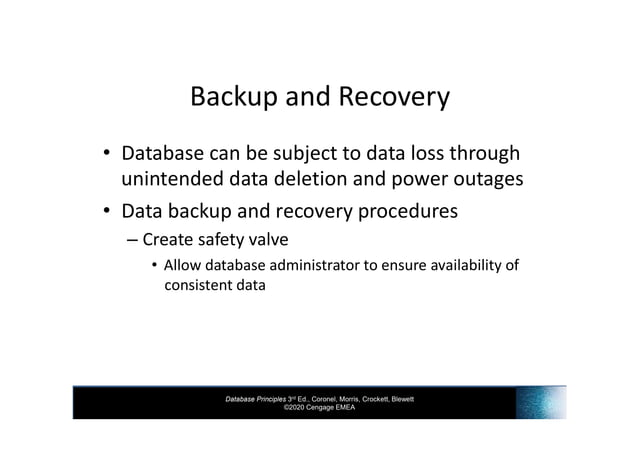 INF3703 - Chapter 10 Database Development Process | PDF | Databases | Computer Software and ...