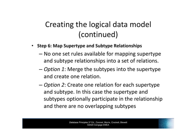 INF3703 - Chapter 11 Conceptual Logical Physical DB Design | PPT