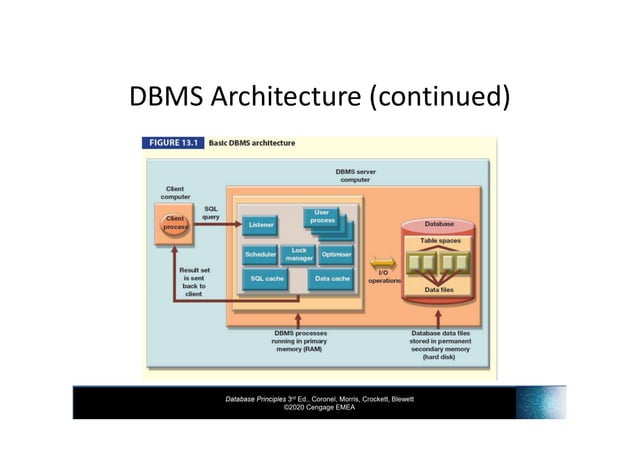 INF3703 - Chapter 13 Managing Database SQL Performance | PDF | Databases | Computer Software and ...