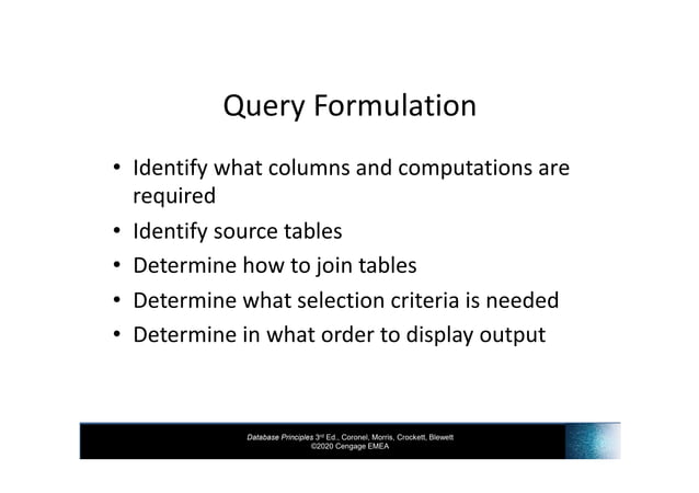 INF3703 - Chapter 13 Managing Database SQL Performance | PDF | Databases | Computer Software and ...