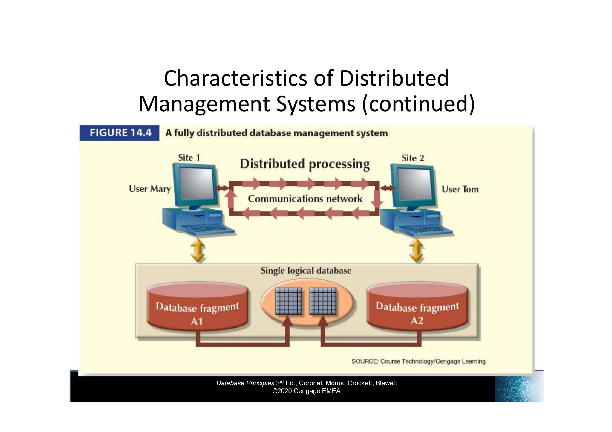 INF3703 - Chapter 14 Distributed Databases | PDF