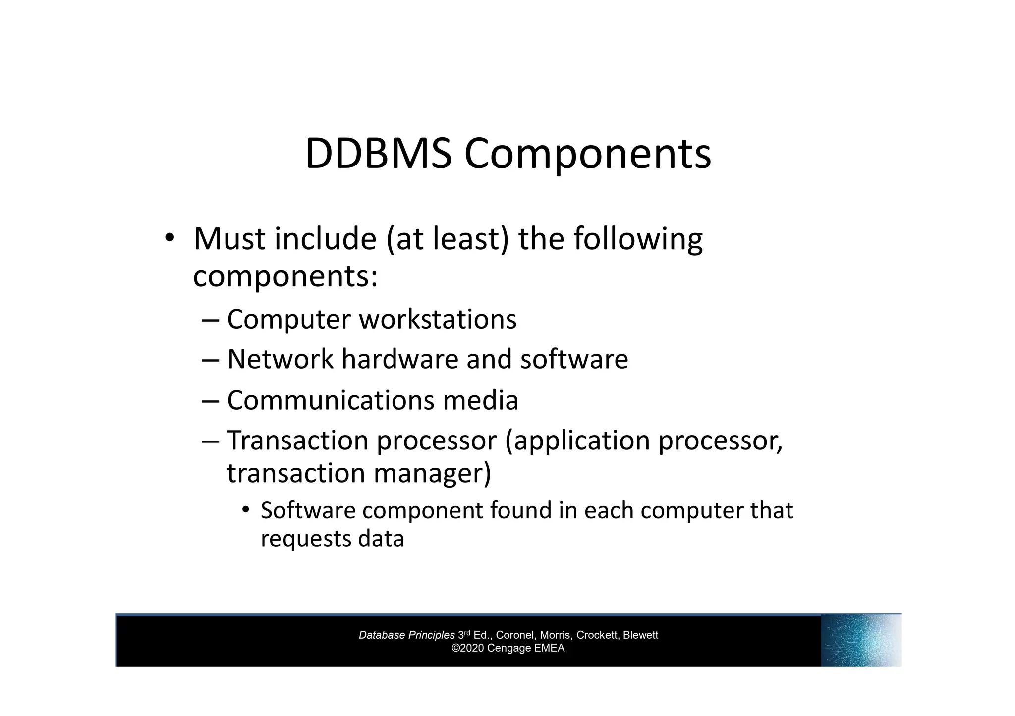 INF3703 - Chapter 14 Distributed Databases | PDF