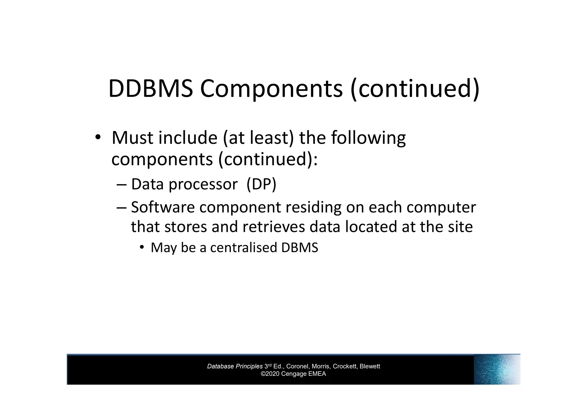 INF3703 - Chapter 14 Distributed Databases | PDF