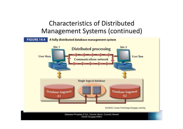 INF3703 - Chapter 14 Distributed Databases | PPT