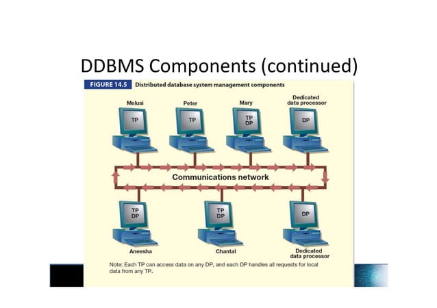 INF3703 - Chapter 14 Distributed Databases | PDF