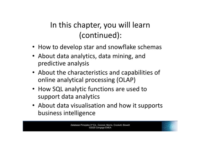INF3703 - Chapter 15 Databases For Business Intelligence | PDF ...
