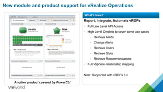 VMworld 2015: Automating Everything VMware with PowerCLI- Deep Dive | PPTX