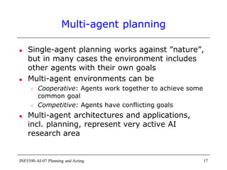 INF5390-AI-07 REAL TIME Planning and Acting.pdf