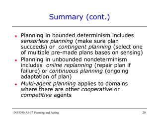 INF5390-AI-07 REAL TIME Planning and Acting.pdf