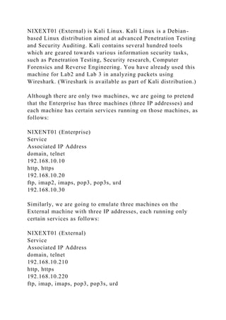 INFA 620Laboratory 4 Configuring a FirewallIn this exercise.docx
