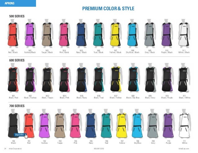 Lead Apron Catalog by Infab Corporation