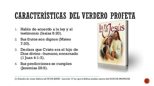 Que Es Ser Un Profeta Segun La Biblia - Citas Romanticas Para Adultos ...