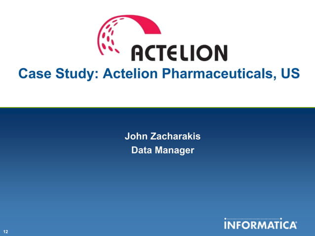 Informatica Cloud Data Replication for Salesforce | PPT