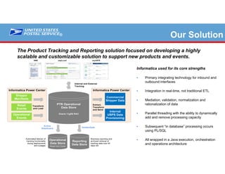 Delivering a Parcel Tracking System for the Future | PPT