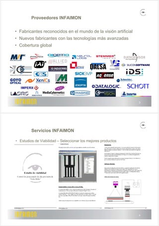 Infaimon vision artificial | PDF