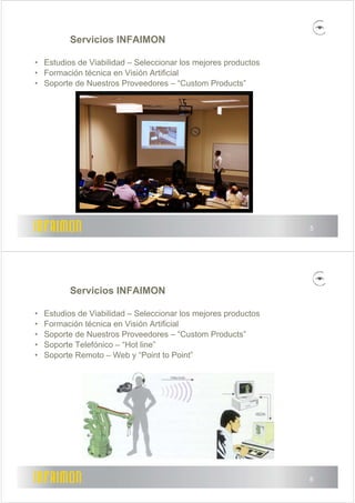 Infaimon vision artificial | PDF