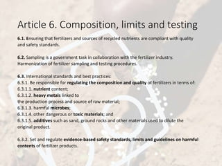 INFA launch meeting - Item 2: Introduction to the International Code of ...