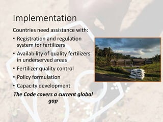 INFA launch meeting - Item 2: Introduction to the International Code of ...
