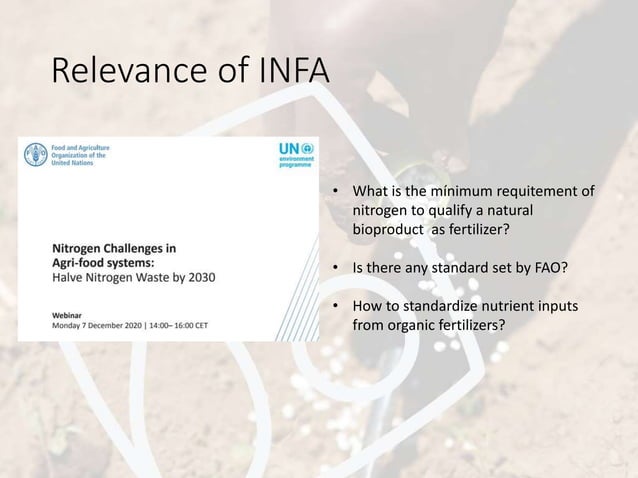 INFA launch meeting - Item 2: Introduction to the International Code of ...