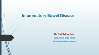 Infammatory bowel disease gastrointestinal disease | PPTX