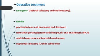Infammatory bowel disease gastrointestinal disease | PPTX