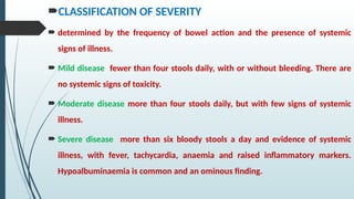 Infammatory bowel disease gastrointestinal disease | PPTX