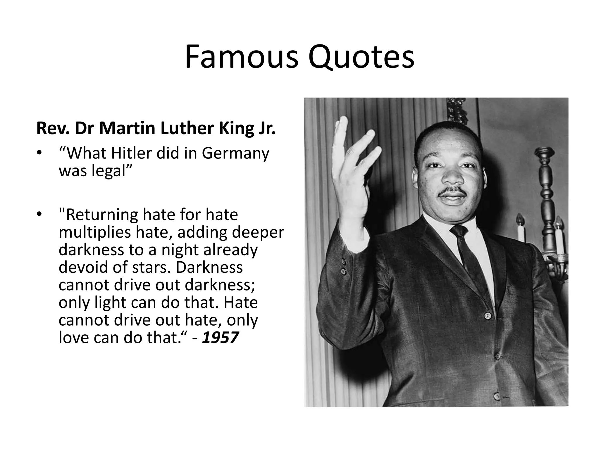 Infamous faces of history | PPSX