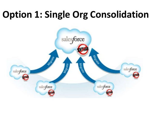 Multi Org Consolidation