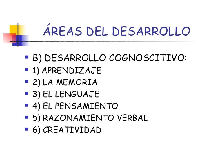 DESARROLLO INFANTIL: 2015