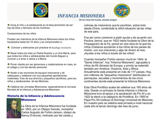 Infancia misionera | PDF