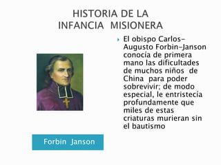 Infancia misionera | PPTX