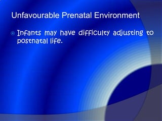 Infancy | PPT