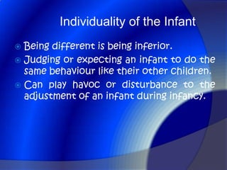 Infancy | PPT