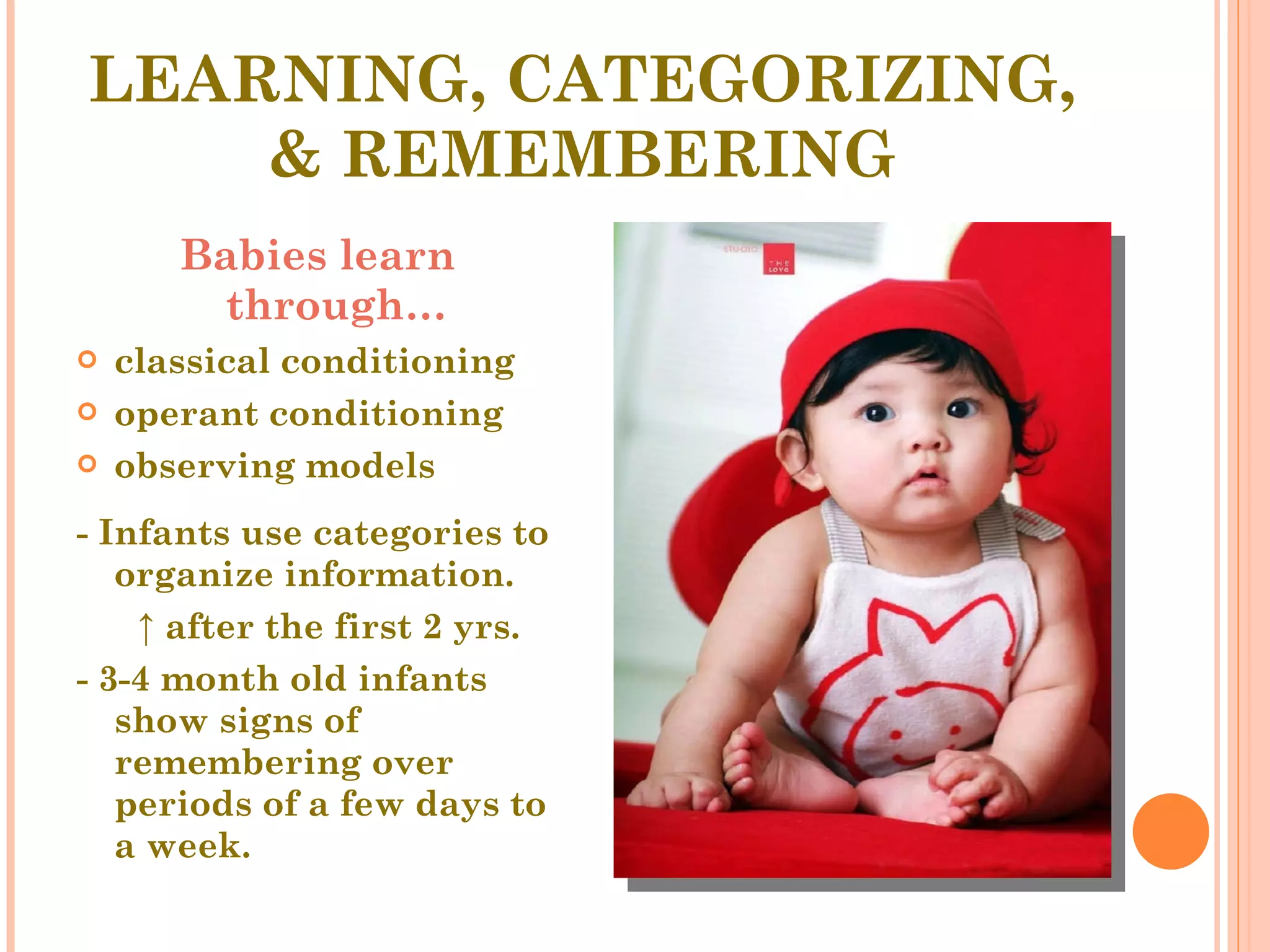 Infancy | PPT