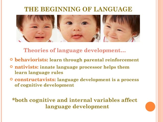 Infancy | PPT