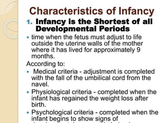 Post natal - Infancy | PPT