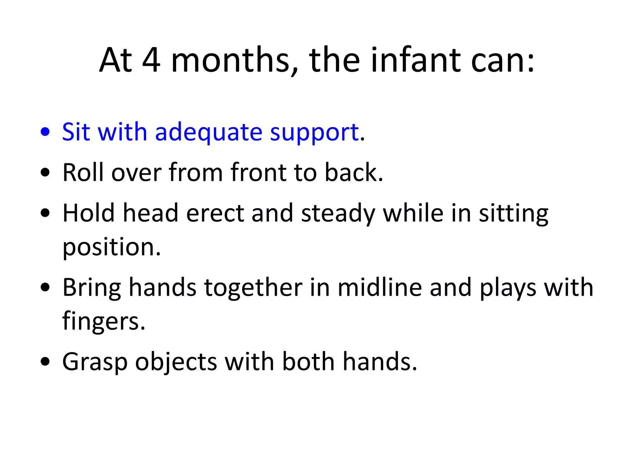 Infancy | PPTX